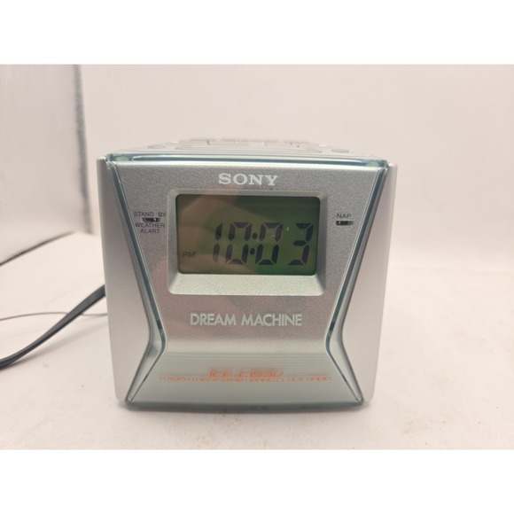 Sony | Wall Decor | Sony Dream Machine Icfc53v Alarm Clock Radio Tested ...